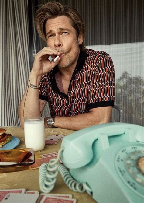 Pin By J P K On Cronies Brad Pitt Tattoo Brad Pitt Brad