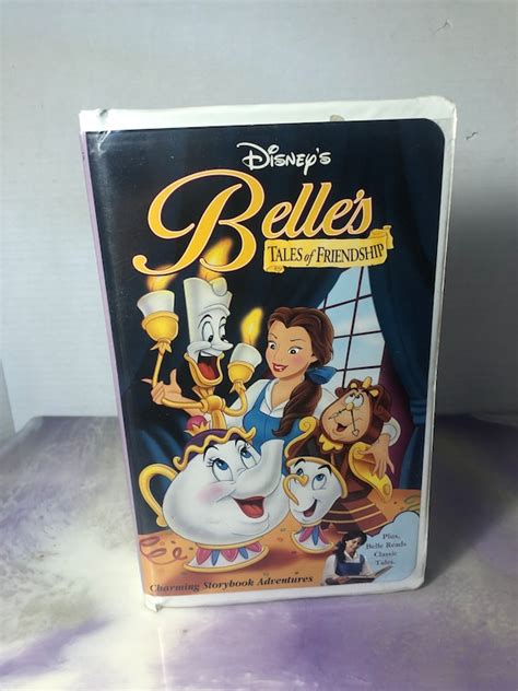 Vintage Belles Tales Of Friendship Vhs Tape 1990s Etsy