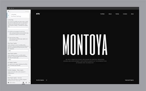 Montoya Wordpress Theme Documentation Clapat Themes Help Center
