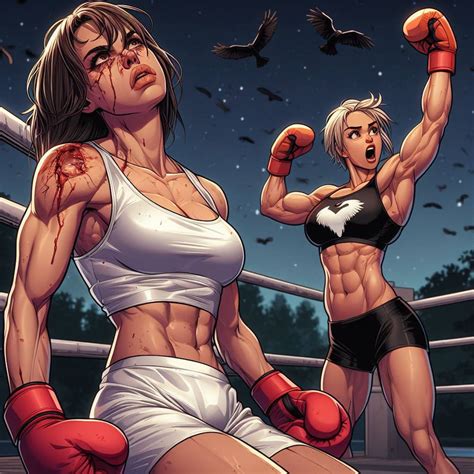 Bic 66 Women Boxing Mackenzie Koed Again By Boxartfan On Deviantart