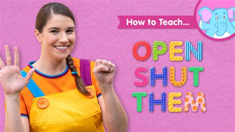Open Shut Them Super Simple Songs