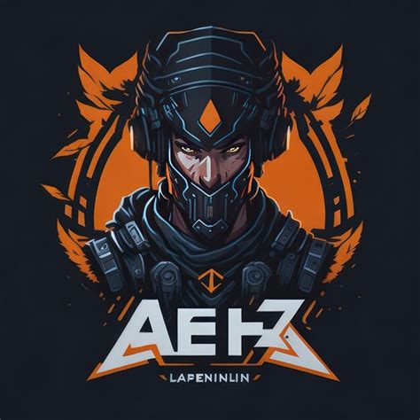 Ash Esports Mascot Logo Premium Ai Generated Image