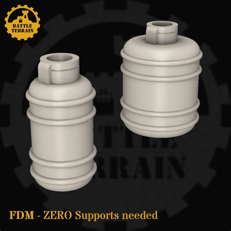 3d Printable Crates By Battle Terrain