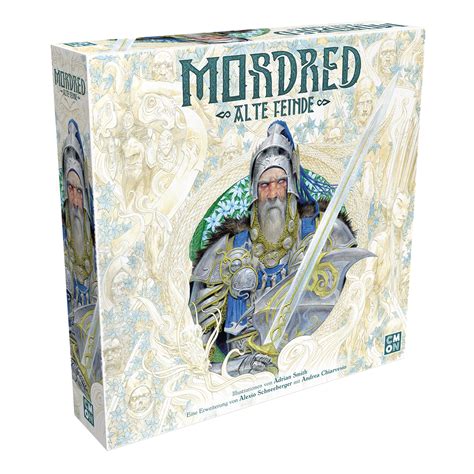 Mordred Alte Feinde Asmodee Deutschland