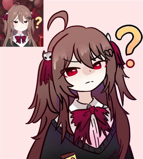 Evil Neuro Sama Neuro Sama Indie Virtual Youtuber Highres Non Web Source 1girl Bow