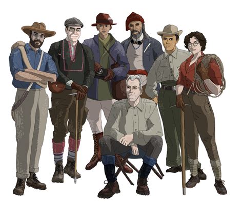 Alver Volcanologists By Squidempire On Deviantart