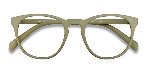 Legendary Round Green Glasses For Women Eyebuydirect Canada