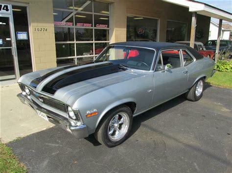 1970 Chevrolet Nova Ss 454 4 Speed Classic Chevrolet Nova 1970 For Sale