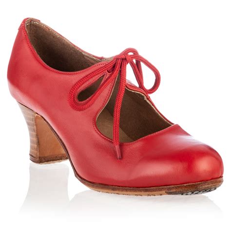Flamenco Shoe Niebla Menkes