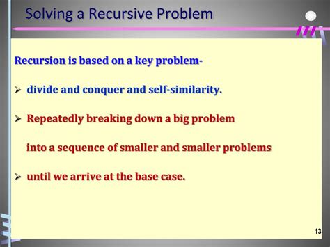 Ppt Recursion Powerpoint Presentation Free Download Id498838