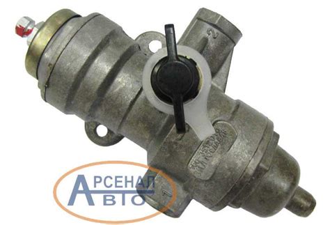 100-3512010 Регулятор давления воздуха ЗиЛ, КамАЗ, МАЗ, УРАЛ (Рославль)