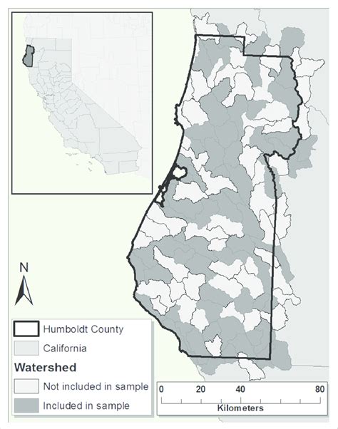 Humboldt County Rivers Maps