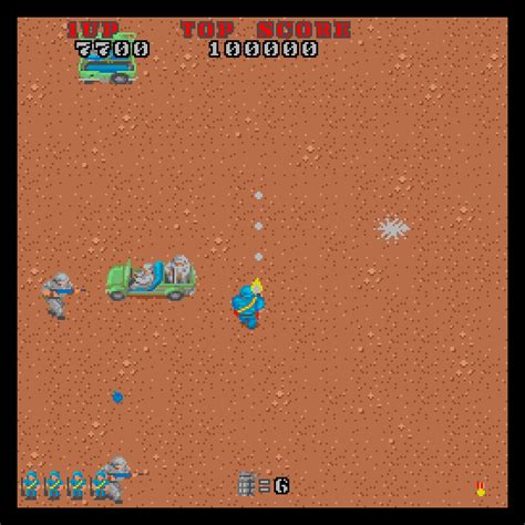 Commando Amiga 32 The King Of Grabs