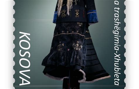 Xhubleta Në Pulla Postare Të Kosovës