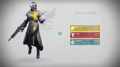 Destiny Classes