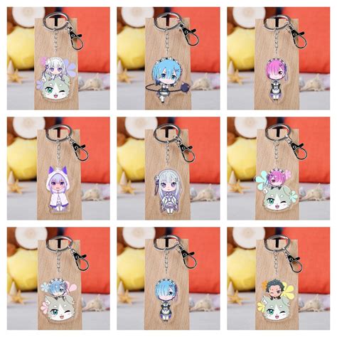 Gm Re Zero − Starting Life In Another World Anime Characters Chibi 5cm