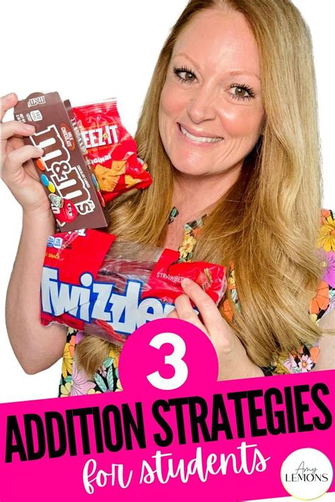 Addition Strategies For The 2nd Grade Math Classroom Addition