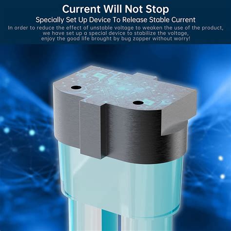 Electric Bug Zapper Light Verniershop