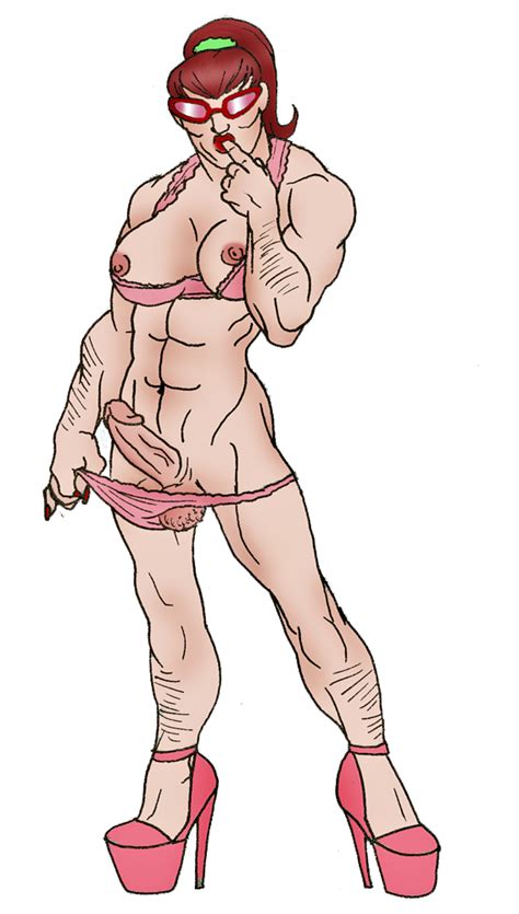 Rule 34 1futa Abs Alice Superjail Areolae Balls Balls In Panties