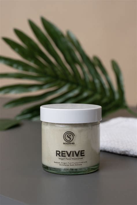 Revive Face Moisturiser Soothe Skin