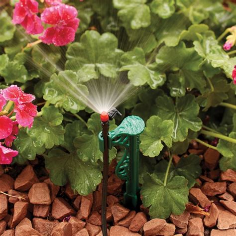 Orbit 10 Gph Adjustable Drip Irrigation Micro Spray 67189 At