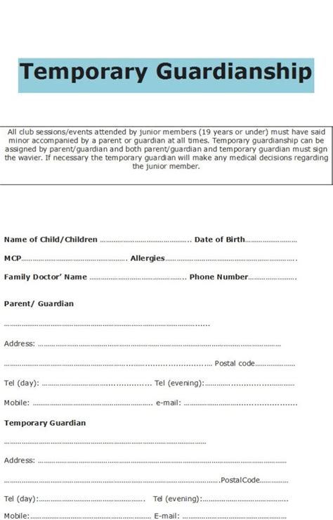 Guardianship Artofit