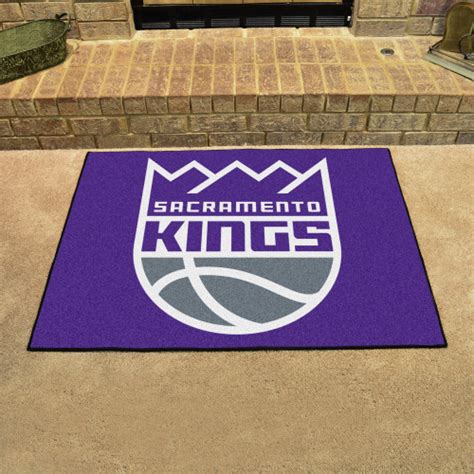 3375 X 425 Purple And Gray Nba Sacramento Kings Rectangular All Star