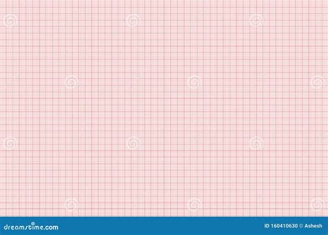 Electrocardiogram Paper With Normal Ecg Cartoon Vector Cartoondealer