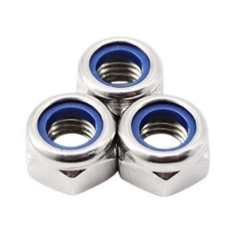 Mild Steel Nylock Nut Diameter 10 Mm At ₹ 2 Piece In Ludhiana Id