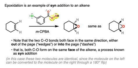 Epoxide Formation Mcpba