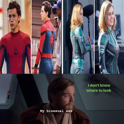 Brie Larson And Tom Holland Make My Bi Ass Confused 😍😭 This Was A Old