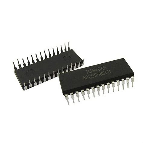 Adc 0808 Pdip 28 Analog To Digital Converter Ic At Rs 18000 एनालॉग