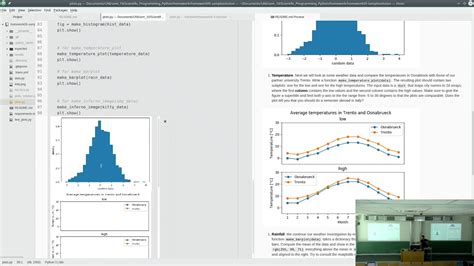 Scientific Programming In Python 2018 Lecture 6 Youtube