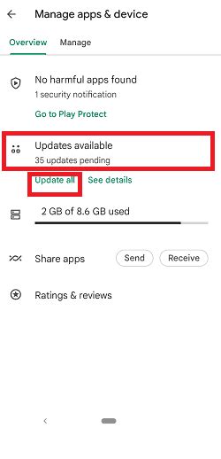 How To Update Android Apps Automatically Techcult