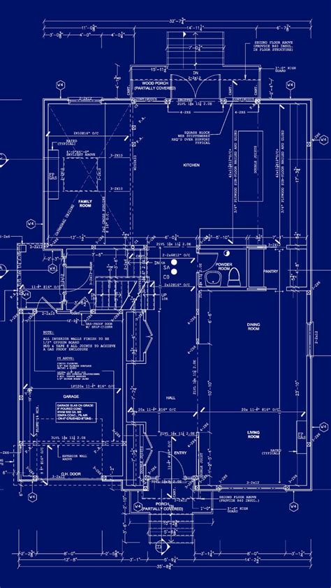 500 Blueprint Wallpapers