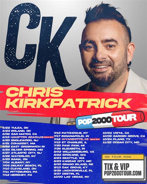 Chris Kirkpatrick Iamckirkpatrick • Instagram Photos And Videos
