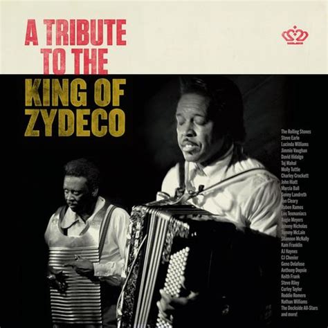 Various Artists A Tribute To The King Of Zydeco Vinyl Lp Amoeba Music