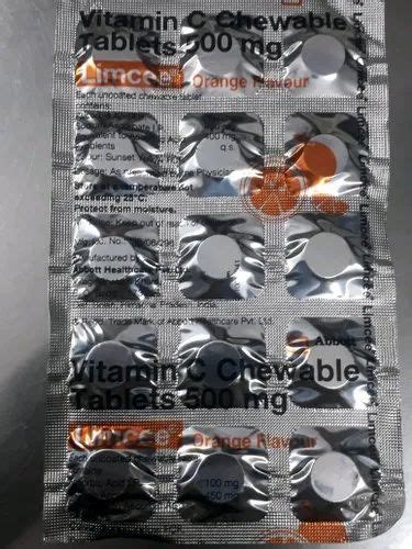 Limcee 500mg At ₹ 23stripe Jaipur Id 23500346962