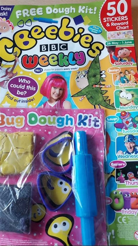 Cbeebies Weekly Magazine June 2007 By Michaelphimister251 On Deviantart