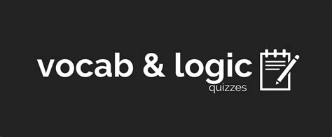 Vocab Logic Quizzes Gregmat Course Gregmat