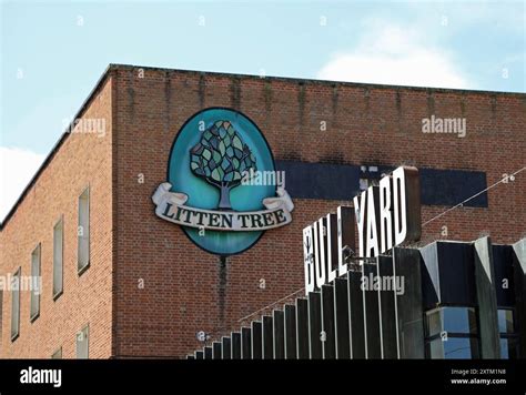 The Litten Tree And Bull Yard Due To Be Demolished As Part Of The City