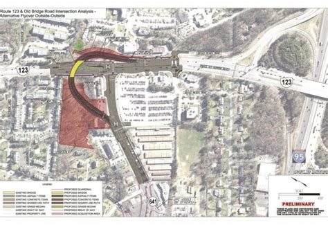 Roadway Intersection Ramp