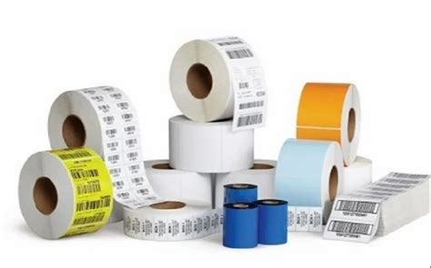 Barcode Colour Label At ₹ 450piece Barcode Sticker In Chennai Id