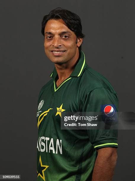 Shoib Akhtar Photos And Premium High Res Pictures Getty Images