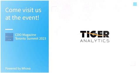 Sriram Subramoniam On Linkedin Cdo Tigeranalytics