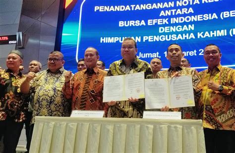 10 Perusahaan Anggota Hipka Ditargetkan Melantai Di Bursa Saham