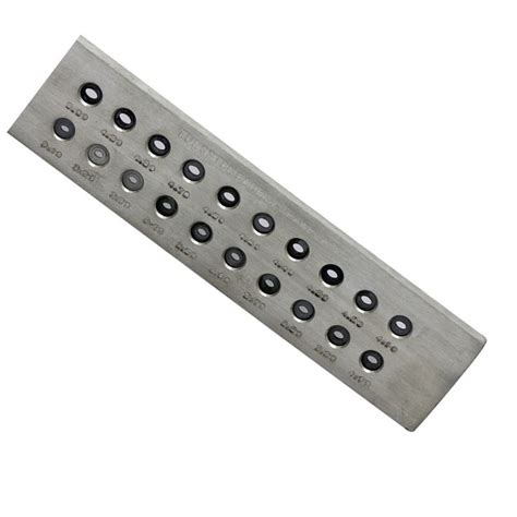 Free Shipping Oval Shape Tungsten Carbide Wire Drawplate For Jewelry