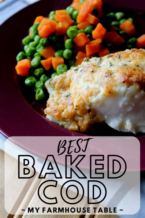 Best Baked Cod Artofit