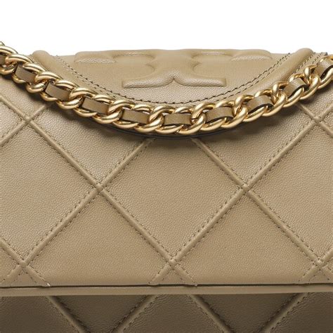 Handtasche Tory Burch Small Fleming Soft Convertible Shoulder Bag 139060 Pebblestone 200