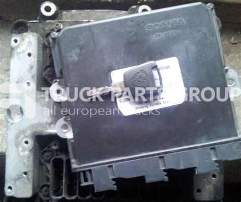 Scania T P G R Series Hpi Ignition Set Engine Control Unit Edc Ems